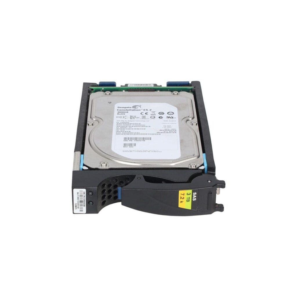 DELL EMC 3TB 118032759 VNX Series 7.2K NL SAS Hard Drive