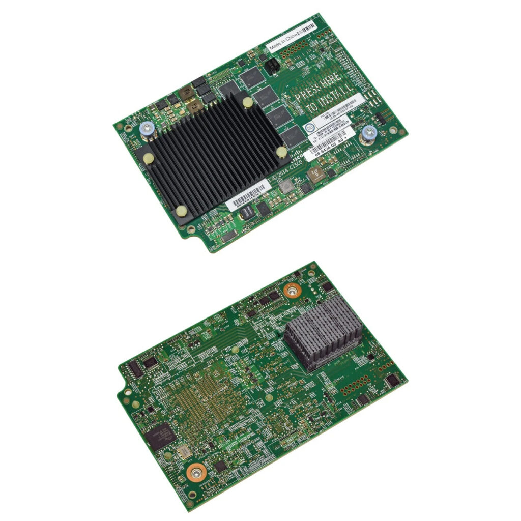 Cisco UCSB-VIC-M83-8P VIC 1380 Mezzanine Interface Card - Server SSD ...