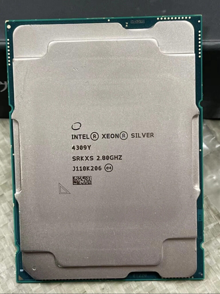 Intel Xeon Silver 4309Y Server Processor 8 Core 2.8G - Server SSD ...